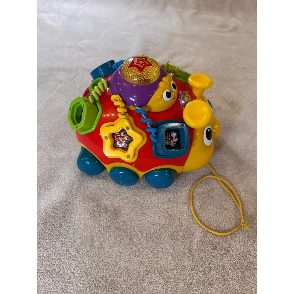vtech | Toys | Vtech Crazy Legs Learning Bug Pull Toy Shape Sorter ...